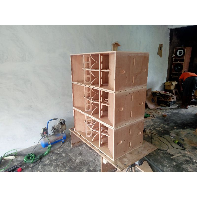 Jual Box Cla 12inc Dobel | Shopee Indonesia
