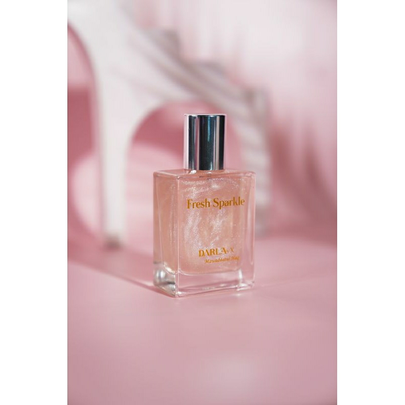 Jual Fresh Sparkle Darla Extrait de parfume X Mawaddatul haq | Shopee ...