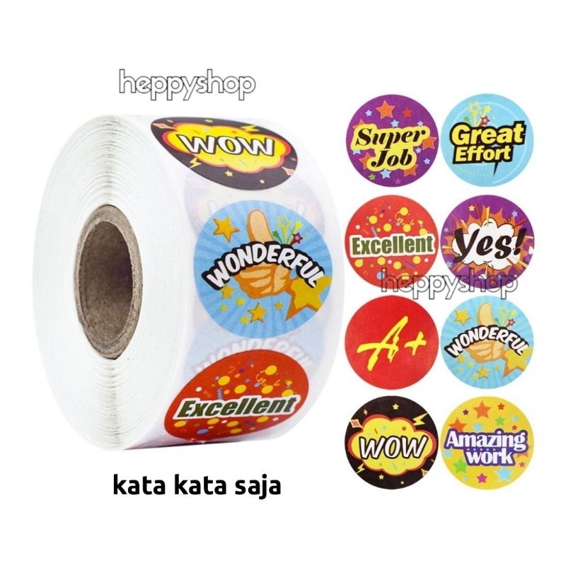 Jual Stiker Anak Reward Motivation Stickers | Shopee Indonesia
