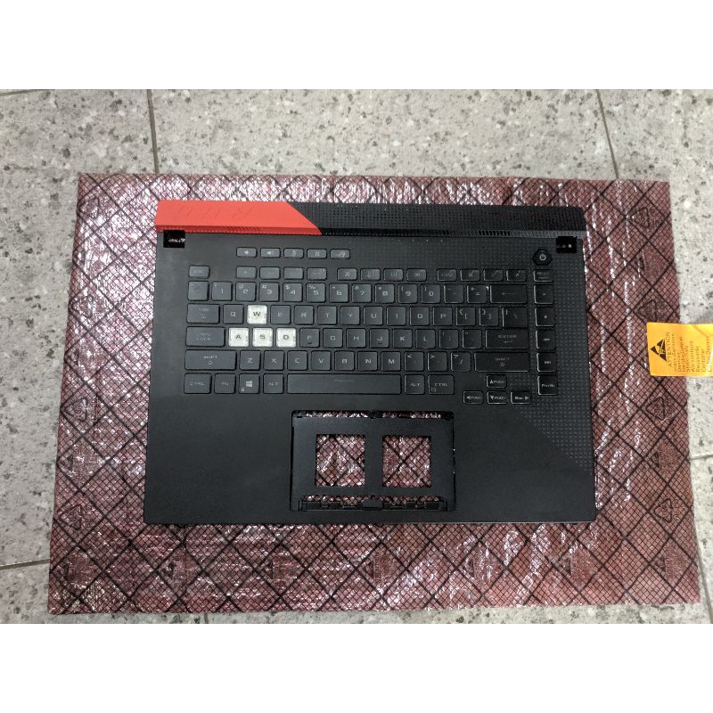 Jual New Frame + Keyboard Asus ROG Strix G15 G513QM G513QE G513QC 100 ...