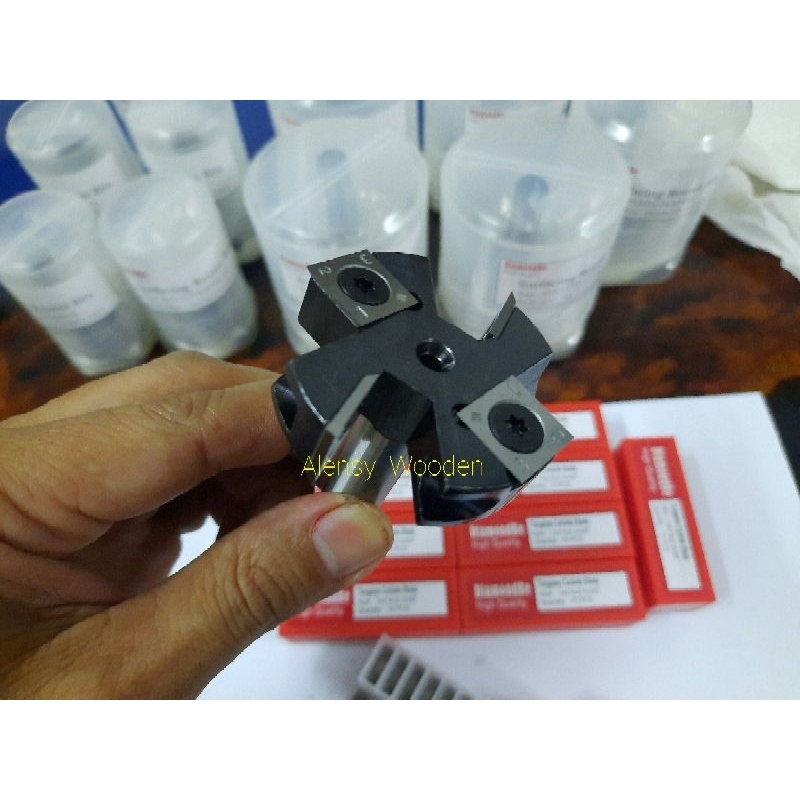 Jual Mata Router Kayu - Surfacing Router Bit 12,7 mm untuk kayu keras ...