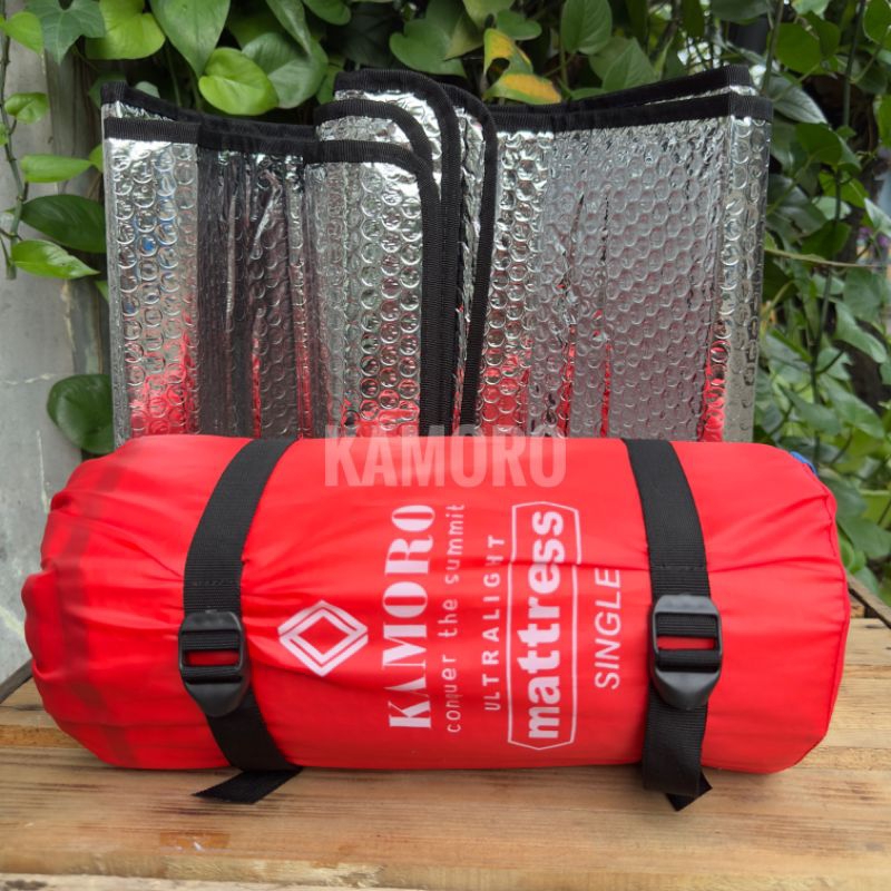 Jual Kamoro Matras aluminium foil double side / bolak balik 60X180 cm ...
