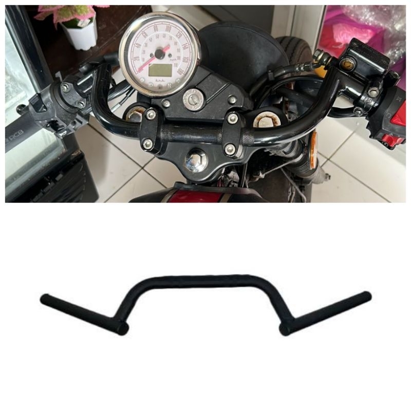 Jual Stang club man tebal cafe racer pnp Benelli 152 ,w175 xsr155 dan ...