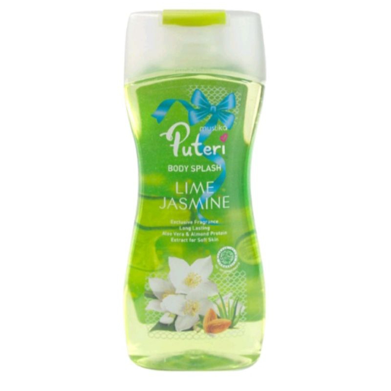 Jual Mustika ratu Putri splash Lime Jasmine 245ml | Shopee Indonesia