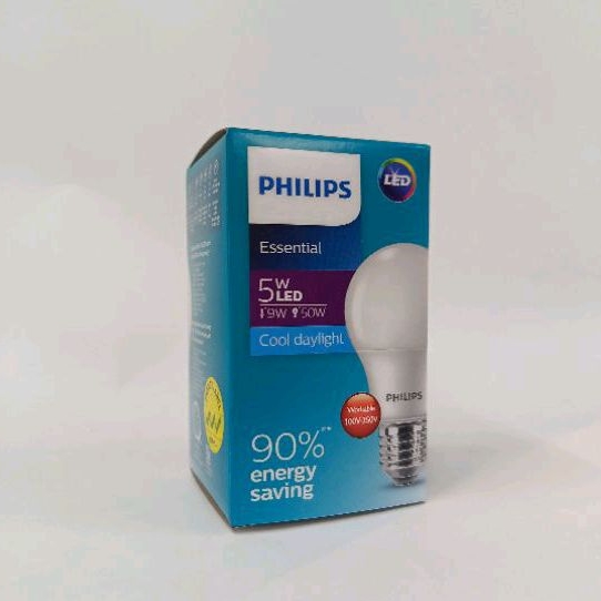 Jual Lampu Philips Essential LED Bulb 5W E27 | Shopee Indonesia