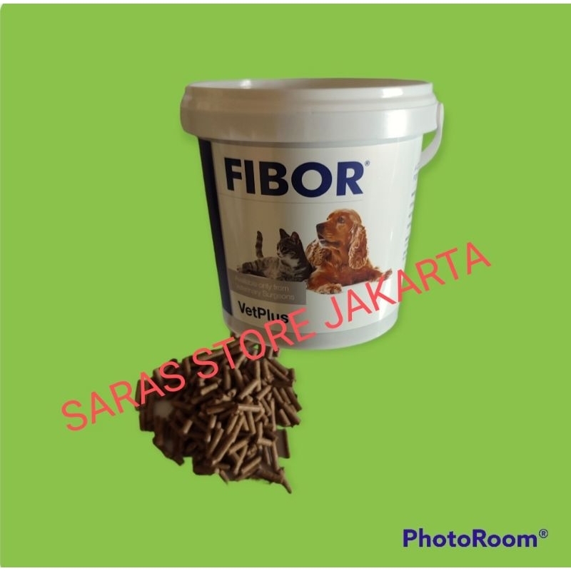 Jual Fibor Vetplus 500g - Vitamin Kesehatan Pencernaan Kucing & Anjing ...