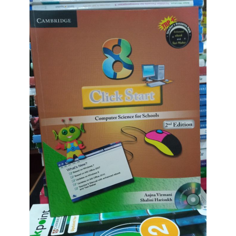 Jual BUKU 8 CLICK START COMPUTER SCIENCE FOR SCHOOL. ORIGINAL | Shopee ...