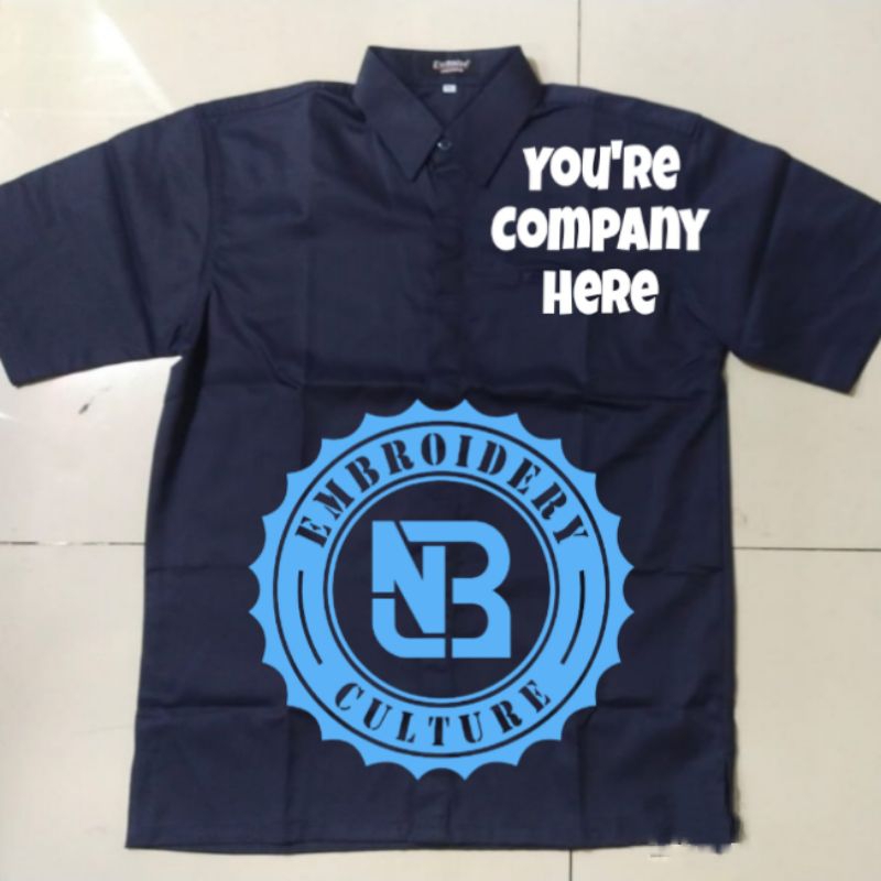 Jual custom LOGO suka-suka//custom logo pada kemeja | Shopee Indonesia