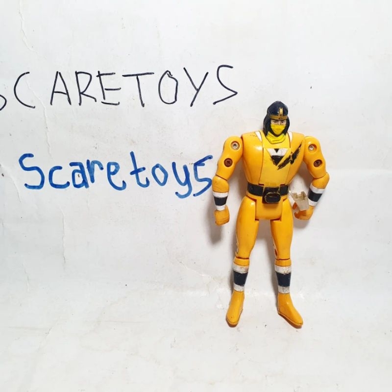 Jual Power Rangers Mighty morphin alien ranger kakuranger ninja ranger ...