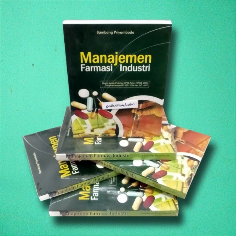 Jual Buku MANAJEMEN FARMASI INDUSTRI , BAMBANG PRIYAMBODO | Shopee Indonesia