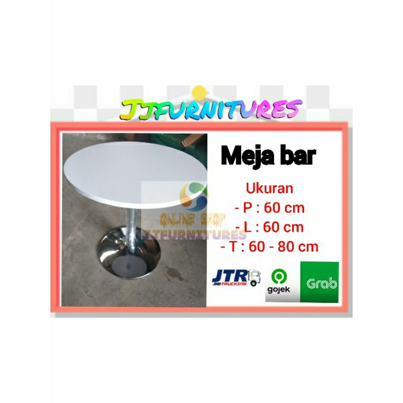 Jual Meja bar meja cafe meja bar stool impor murah | Shopee Indonesia
