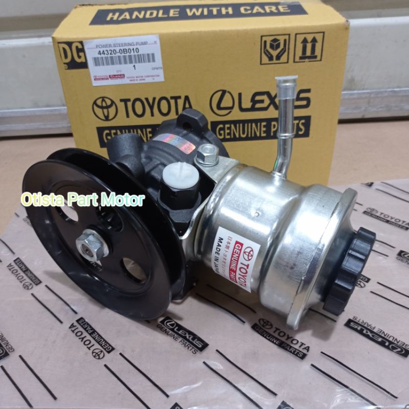 Jual POMPA POWER STEERING TOYOTA KIJANG 7K BENSIN KAPSUL EFI 1.8 44320 ...