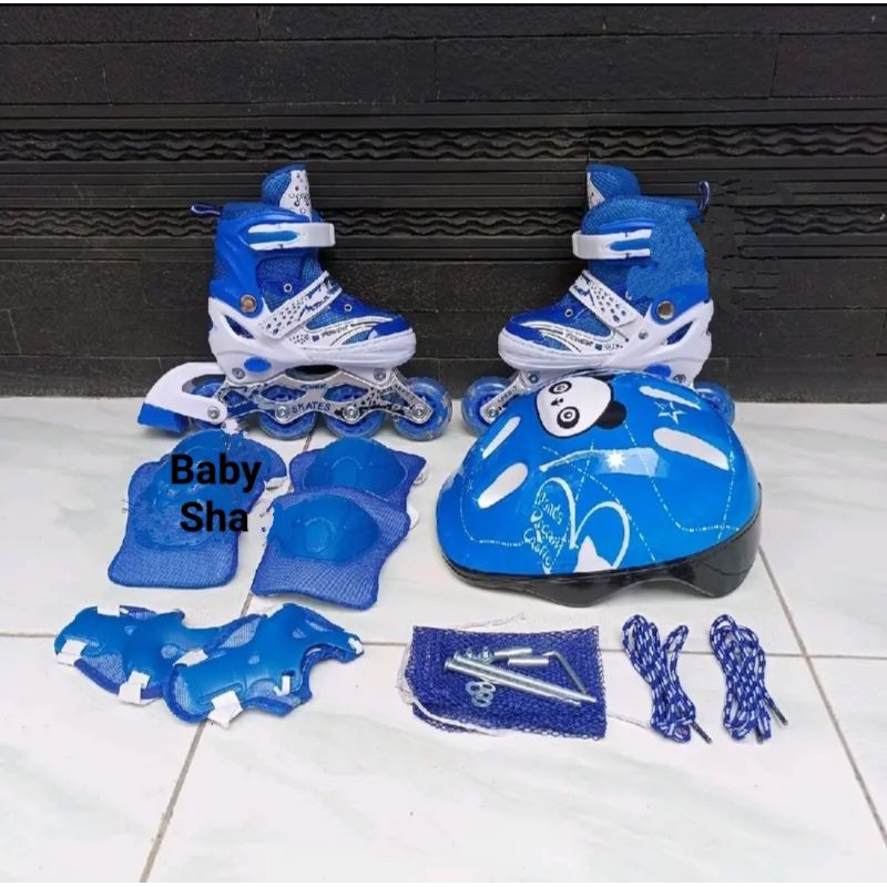 Jual Sepatu Roda Skate inline Power | Shopee Indonesia