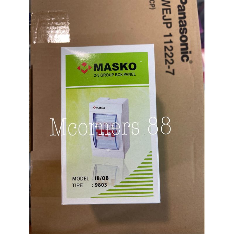 Jual Box MCB Masko Isi 2-3 Grup Outbow / Inbow | Shopee Indonesia