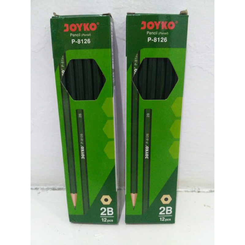Jual Pensil Joyko P-8126 2B isi 12 pcs | Shopee Indonesia