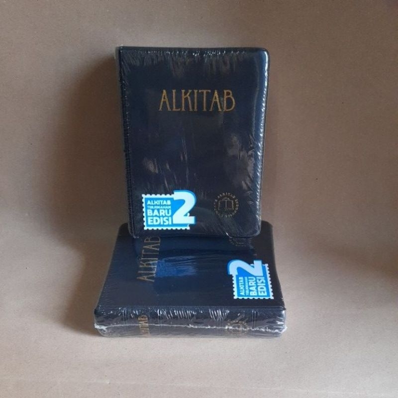 Jual Alkitab 032 TI / Alkitab Kecil Index Edisi Terbaru / Alkitab ...
