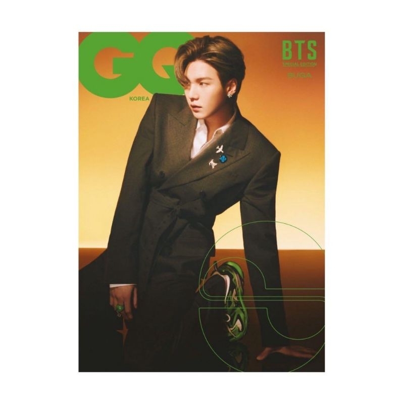 Jual MAJALAH GQ MAGAZINE SUGA BTS JANUARI 2022 | Shopee Indonesia