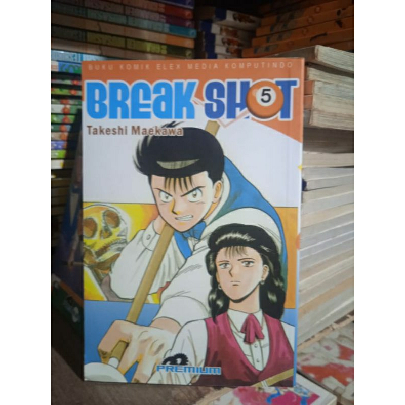 Jual Komik Break Shot Premium Cabutan | Shopee Indonesia