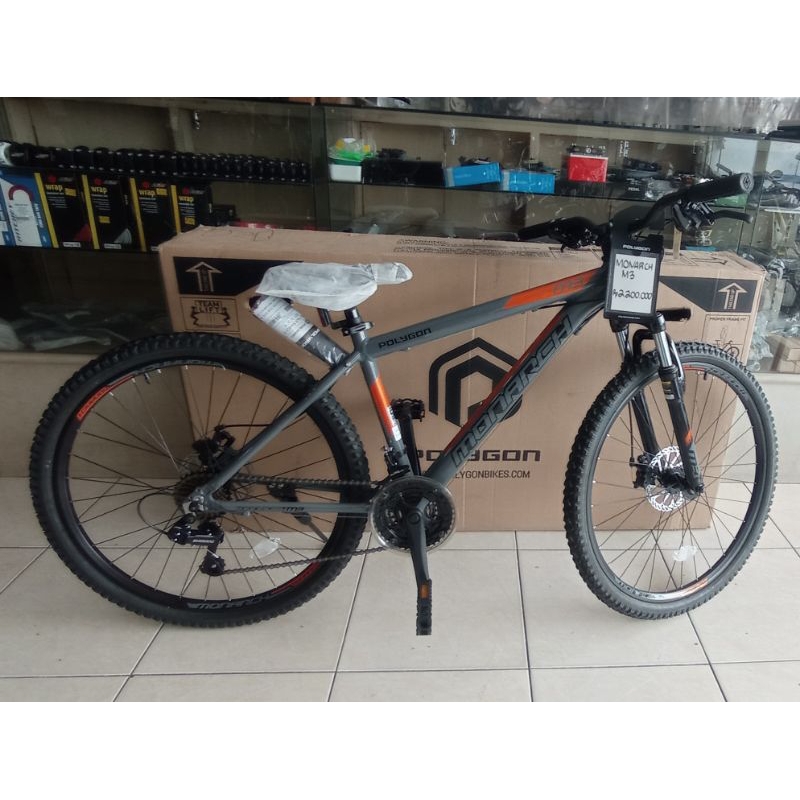 Jual sepeda polygon monarch 3 New Bergaransi,monarch 260 | Shopee Indonesia