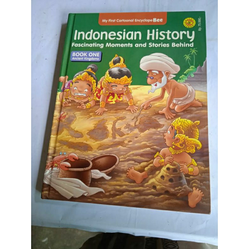 Jual Pustaka Lebah Indonesian History - My First Cartoonal EncylopeBee ...