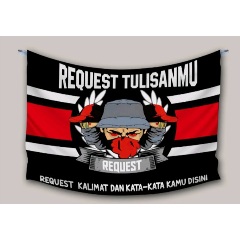 Jual BENDERA STUDENT CLASS / BENDERA SMK FREE EDIT DESAIN LOGO ...