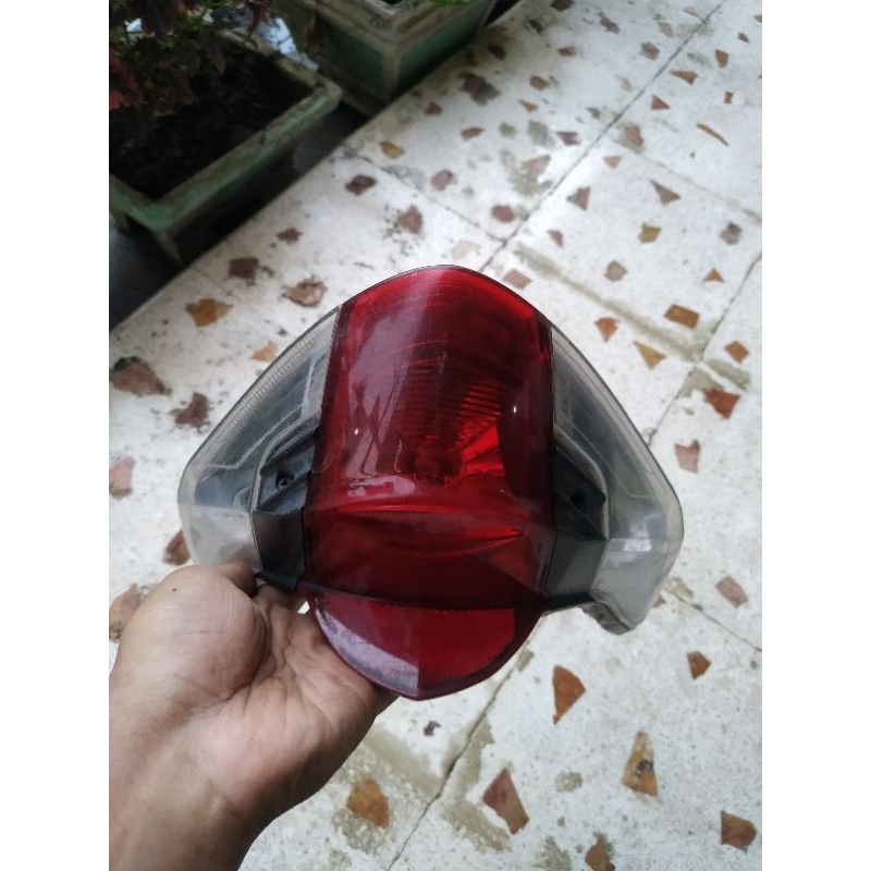 Jual lampu belakang Stoplamp honda revo absolut revo dx | Shopee Indonesia