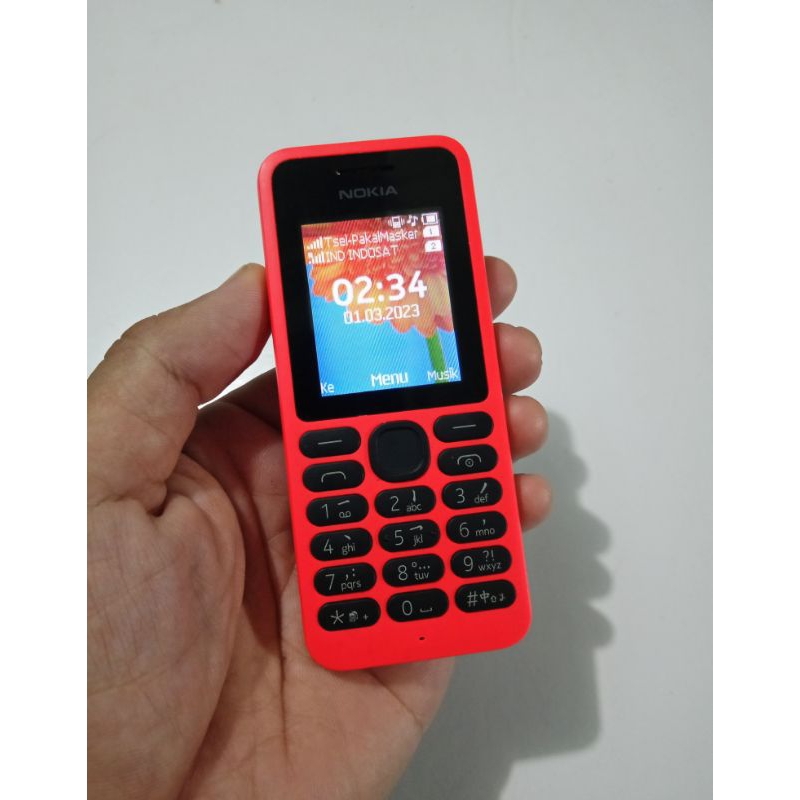 Jual Hp Nokia Jadul 130 Dual Sim Normal | Shopee Indonesia