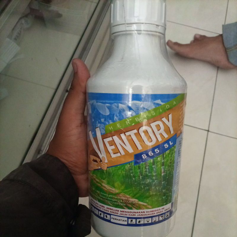 Jual Herbisida Ventory 865 SL kemasan 1 liter | Shopee Indonesia