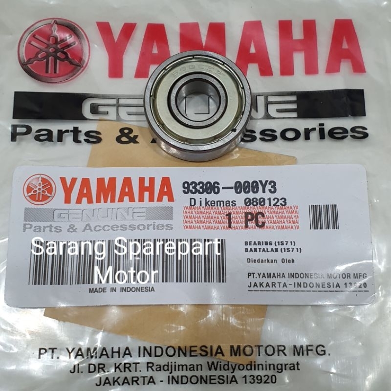 Jual Lahar Bearing 6000 Waterpump Water Pump Jupiter Mx Vixion Nmax Aerox | Shopee Indonesia
