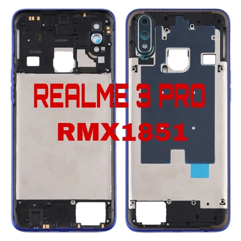 Jual Frame - Bezel - Tulang Realme 3 Pro - RMX1851 | Shopee Indonesia