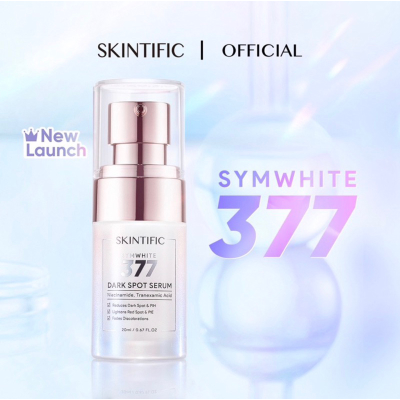 Jual Skintific Sym White 377 Dark Spot Eraser Brightening Serum 20ml ...