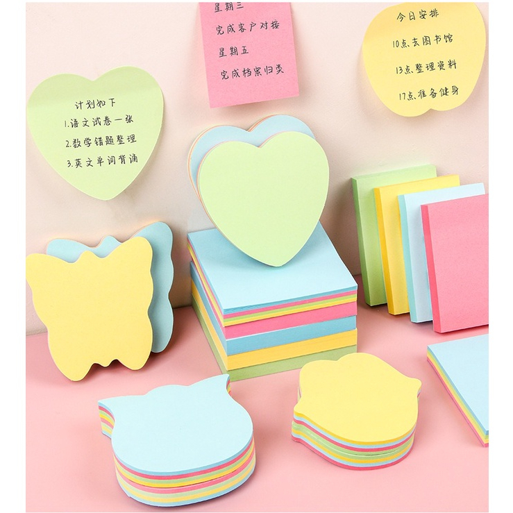 Jual Gannise 100 Lembar Sticky Notes Kertas Memo Paper GN-ST0275 ...