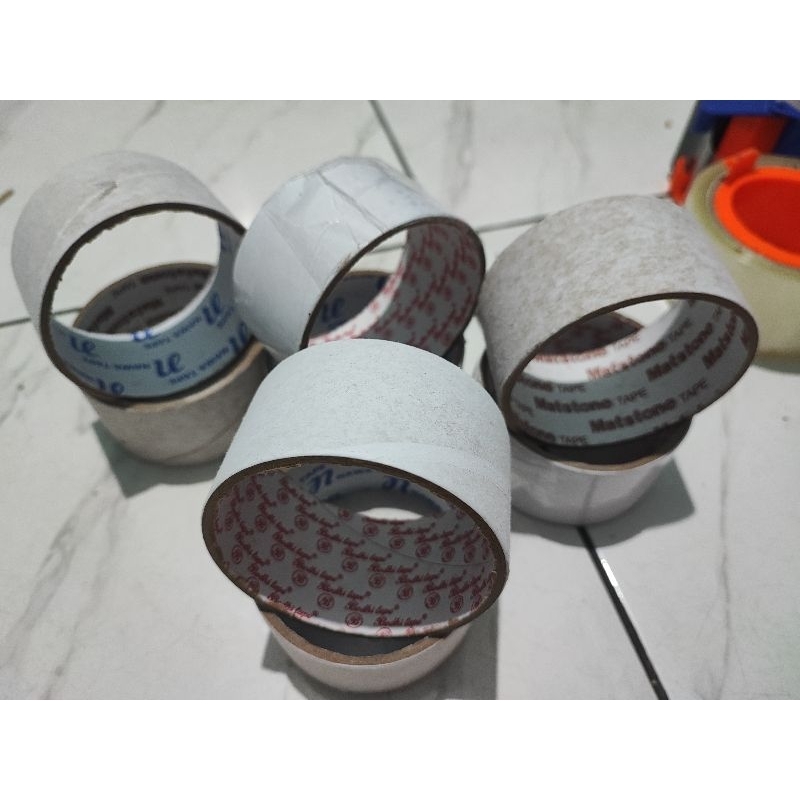 Jual Selotif Solasi Roll Lingkaran Bekas Lakban Buat souvenir Celengan ...