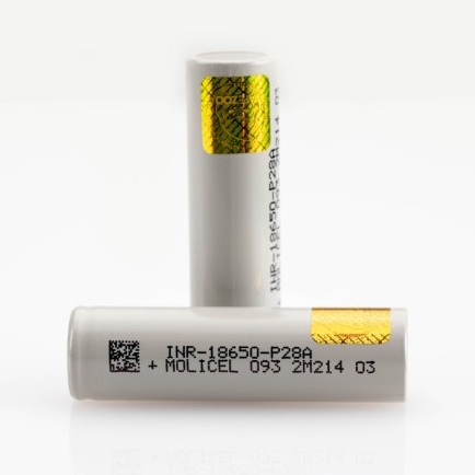 Jual 1 PCS Molicel Battery 18650 P28A Authentic Original Batrai Moli ...