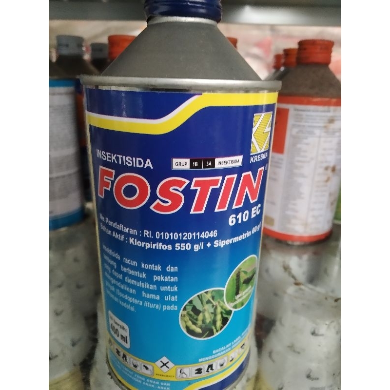 Jual obat pertanian insektisida FOSTIN 500ml | Shopee Indonesia