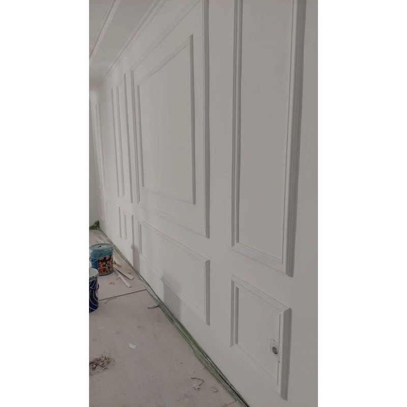 Jual List Wall Moulding Gypsum Minimalis - TRYINDAH Original | Shopee ...