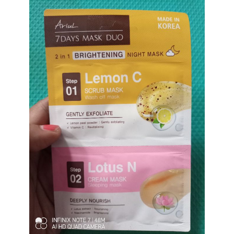 Jual Ariul Mask Duo 7 Days - 2 in 1 Acne Care 10ml | Shopee Indonesia