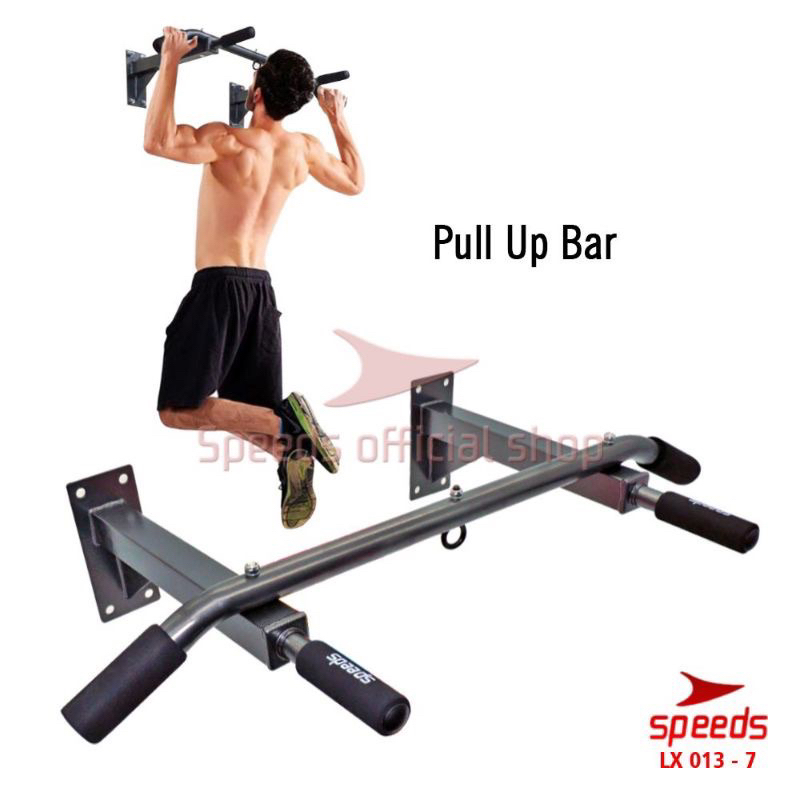 Jual PULL UP BAR /IRON BAR/CHIN BAR DOOR SPEEDS ORIGINAL LX 013-7 gym ...