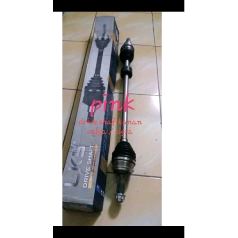 Jual CV JOINT komplit As roda Kanan Calya / SIGRA Drive Shaft mobil | Shopee Indonesia