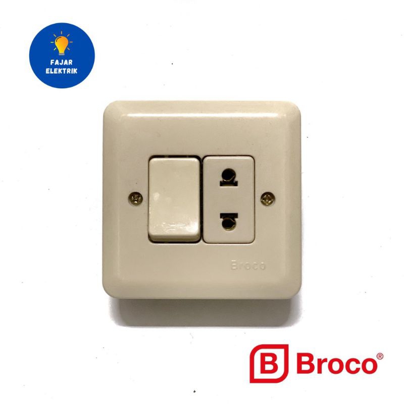 Jual BROCO SAKRAL ENGKEL/STOP KONTAK/SAKRAL SERI/ENGKEL STOP ARDE INBOW ...