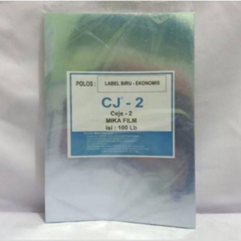 Jual Cover Jilid Mika Plastik A4 1 pak isi 100 lembar | Shopee Indonesia