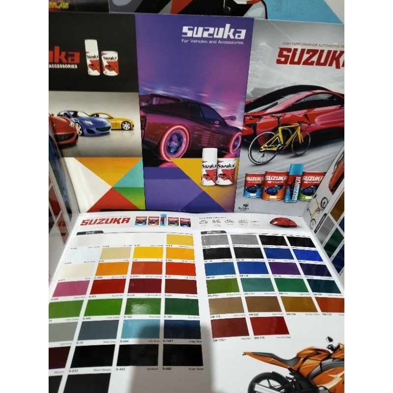Jual katalog cat suzuka,catalog cat suzuka | Shopee Indonesia