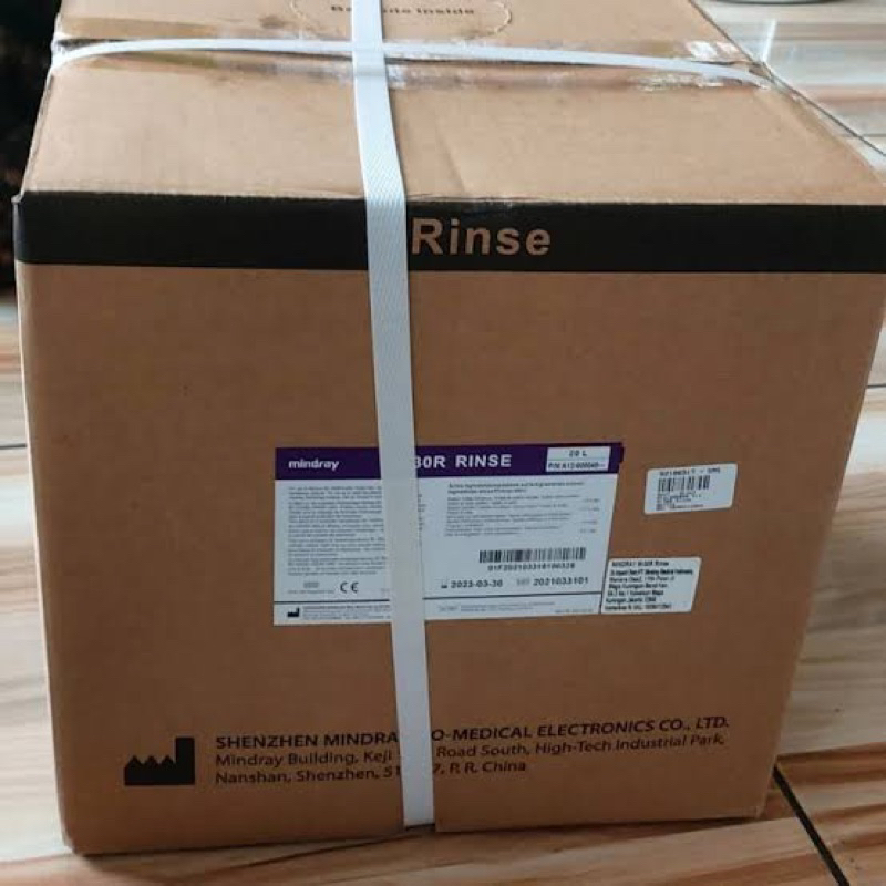 Jual Reagen Rinse M30 Mindray 20L / REAGEN DILUENT MINDRAY 3 DIFT 20 ...
