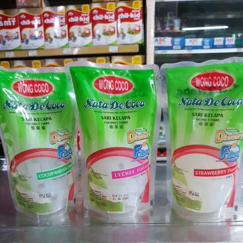 Jual Wong Coco Nata De Coco 360g | Shopee Indonesia