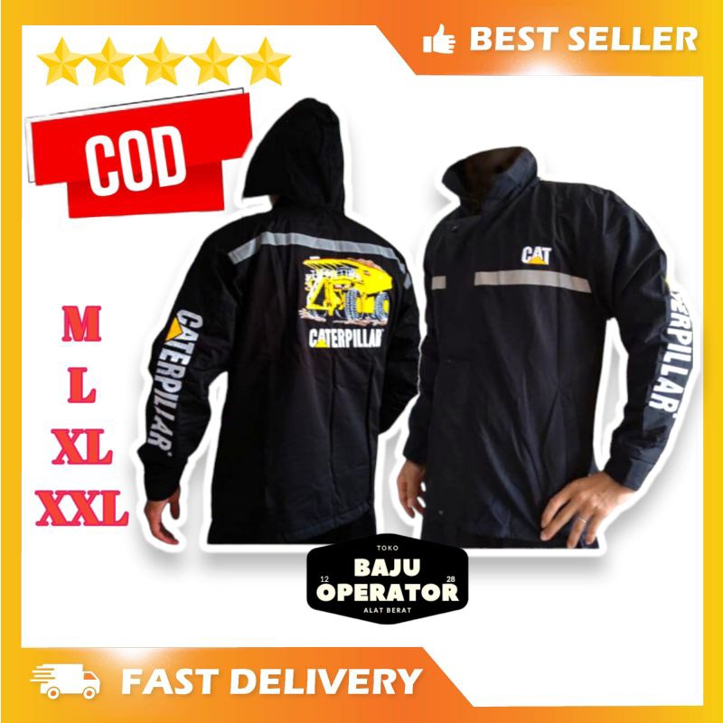 Jual Jaket HD caterpillar / Mining truck / Jaket tambang Caterpillar ...