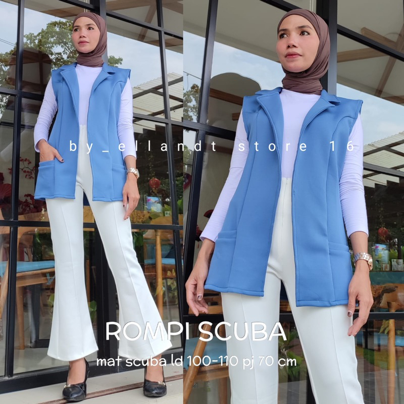 Jual ROMPI SCUBA WANITA KEKINIAN | Shopee Indonesia