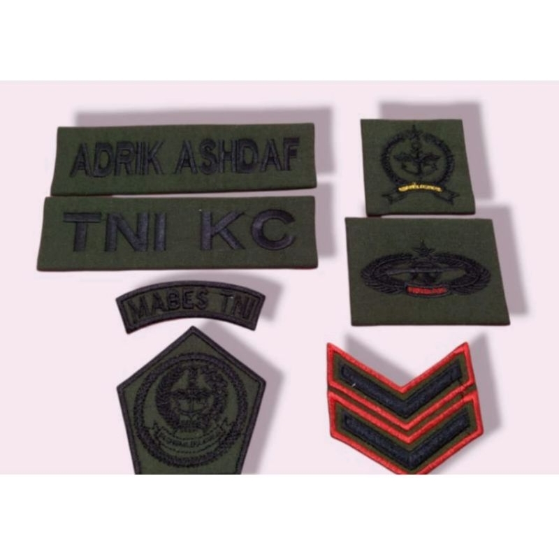Jual Atribut TNI KC Lengkap | Shopee Indonesia