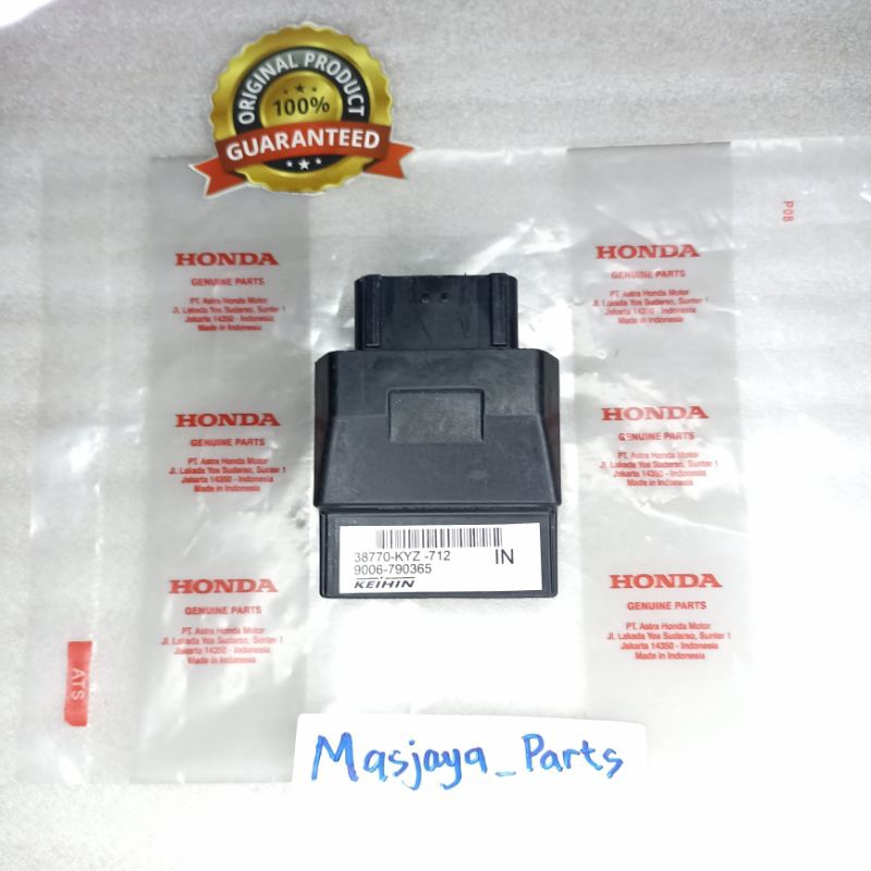 Jual ecu ecm cdi honda new supra 125 fi supra 125 helm in kode part kyz ...