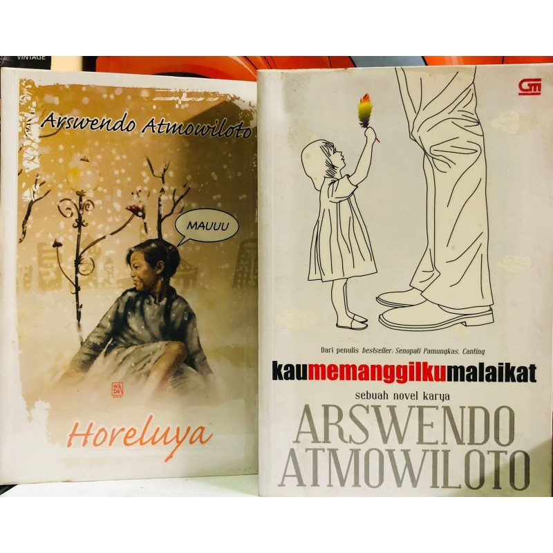 Jual paket 2 novel sastra. Arswendo Atmowiloto. | Shopee Indonesia