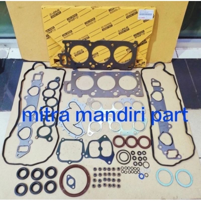 Jual PACKING SET TOYOTA ALPHARD CAMRY HARRIER 3.0 V6 1MZ-FE ASBES/GRAFIT | Shopee Indonesia